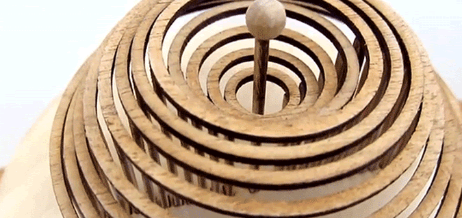 Dean O’Callaghan's Handcrafted Structure That Mimics The Raindrop ...